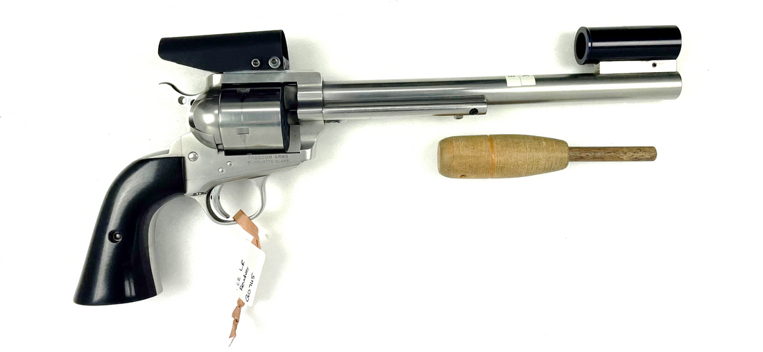 Freedom Arms .22LR Revolver – Cape Arms